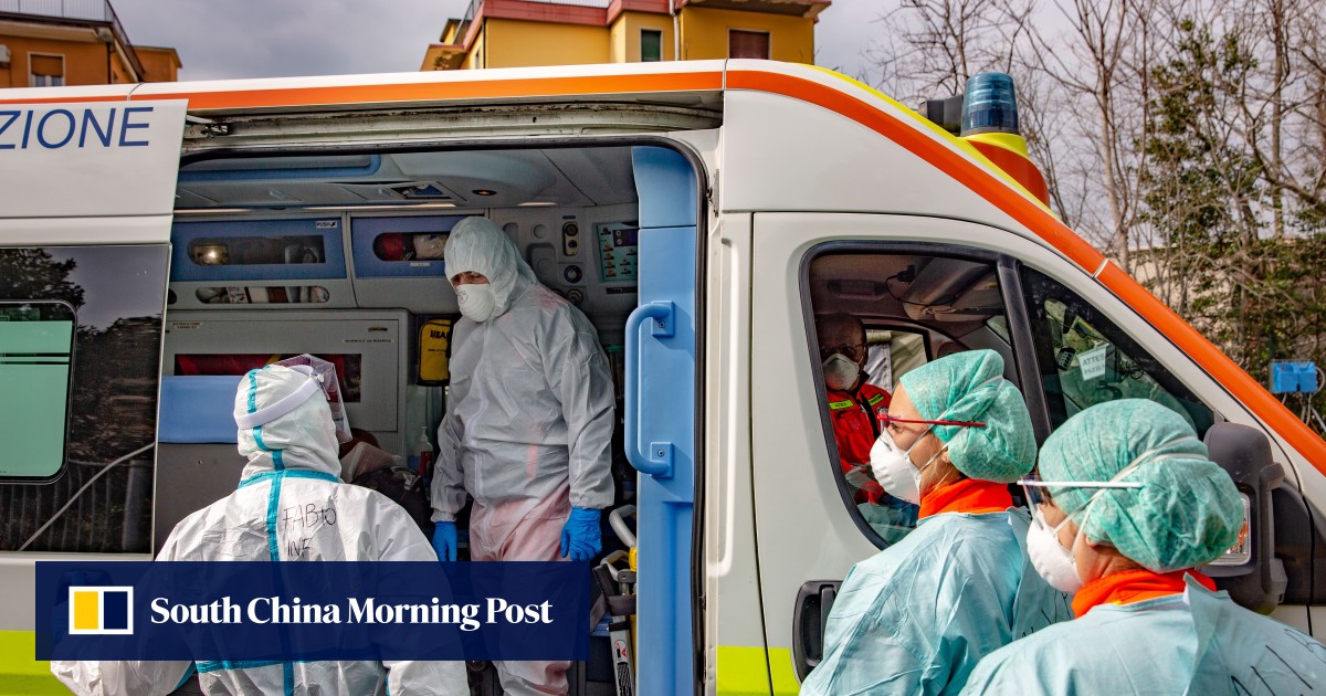 The Italian doctors fighting death on the coronavirus front line ...
