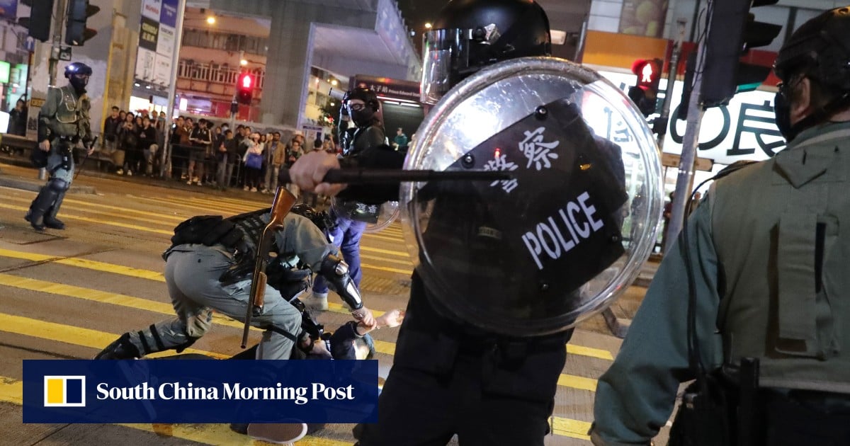 Some Complaints Against Hong Kong Police ‘substantiated Following