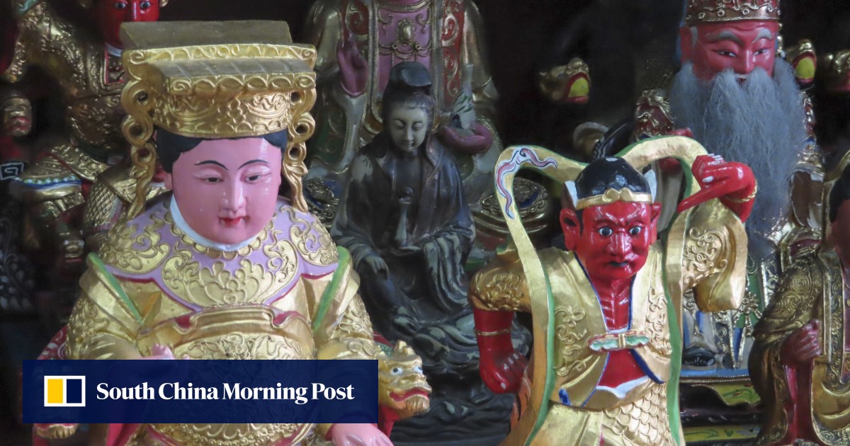 Singapore’s last Chinese deity statue carving shop, Say Tian Hng, is in ...