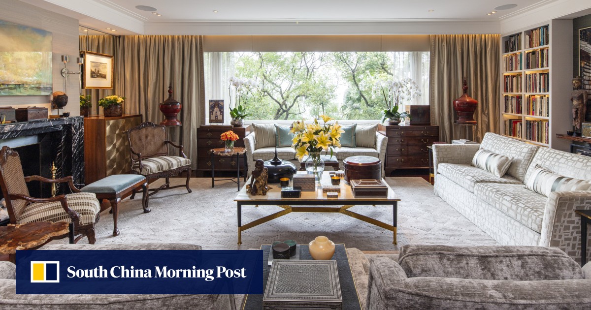 Symmetry keeps antique collector’s Hong Kong home looking curated not ...