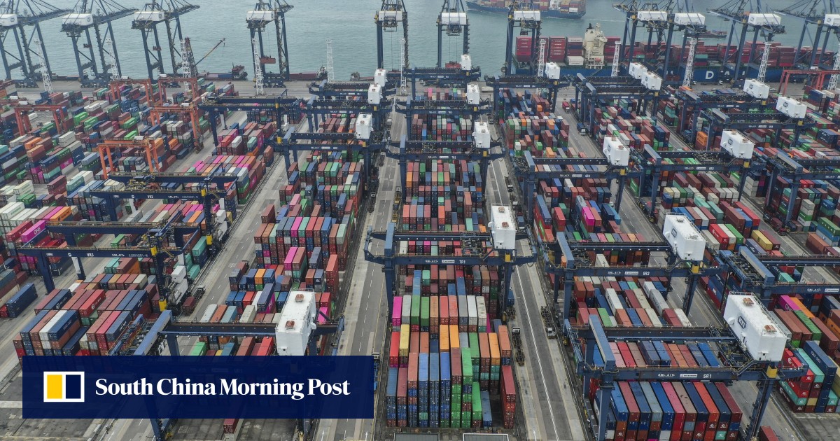 Coronavirus: Hong Kong exports slump 12 per cent in first two months of ...