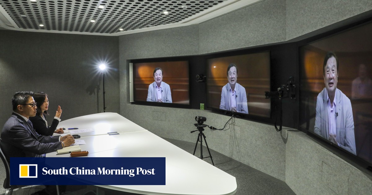 Founder Ren Zhengfei says Huawei ‘racing to develop’ new technologies ...