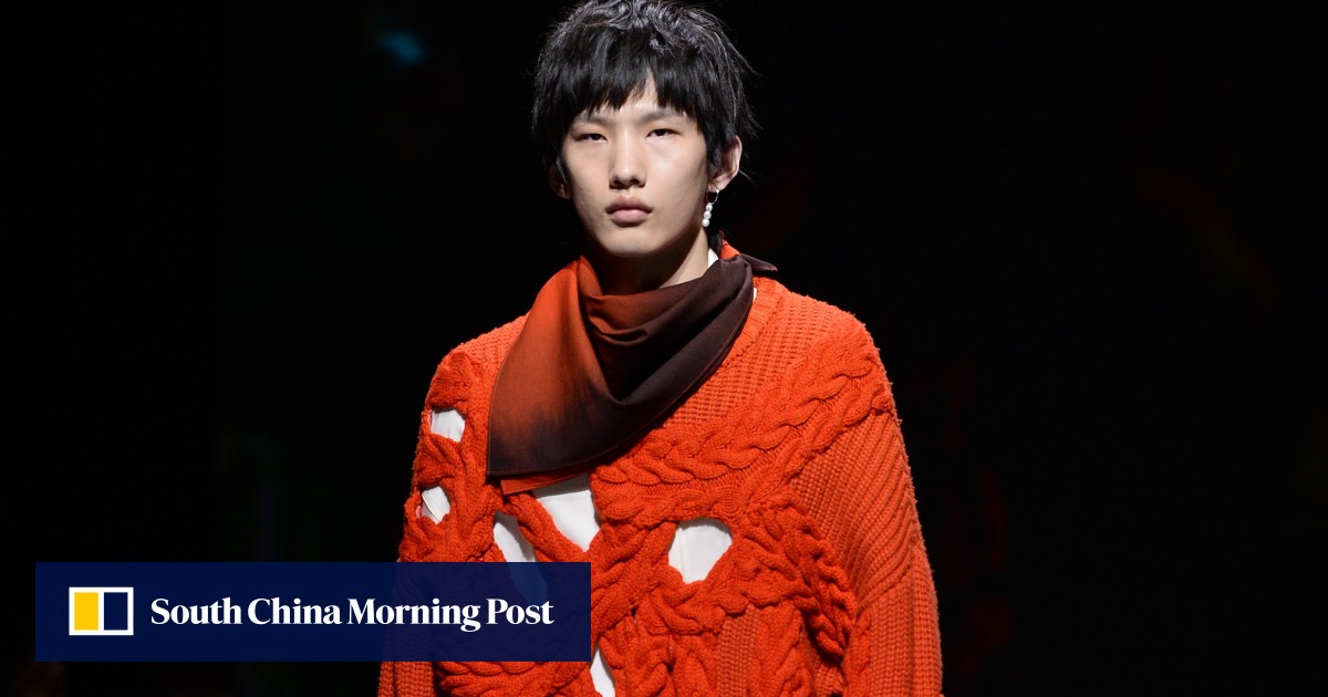 Fluid menswear and Chinese heritage are what sets designer Feng Chen ...