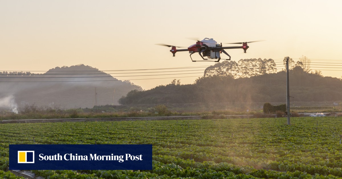 UK university study identifies Chinese drone maker XAG as best fit for ...