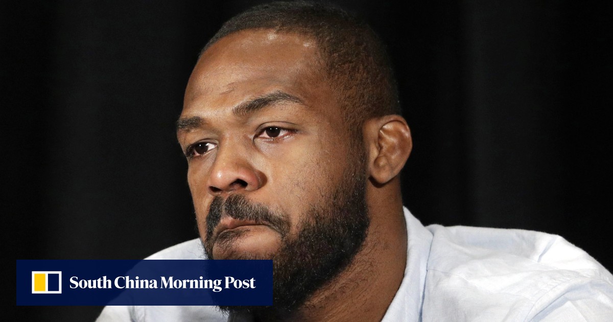 UFC: Jon Jones arrested for suspicion of driving while intoxicated and ...