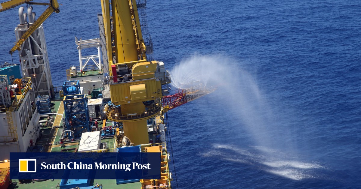 China extracts 861,400 cubic metres of natural gas from ‘flammable ice ...