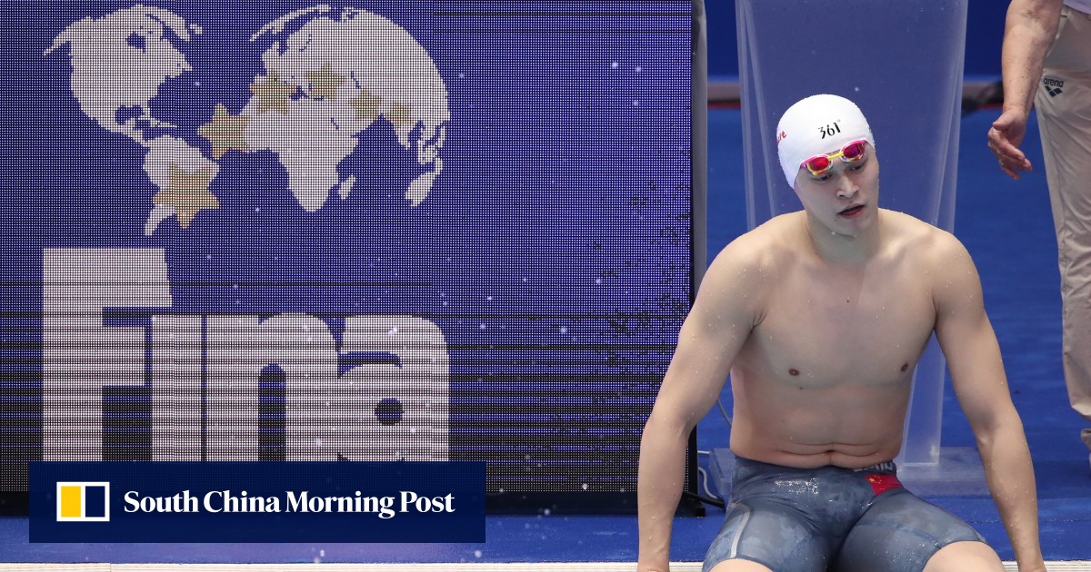 No word on Sun Yang CAS ban appeal but Tokyo 2020 delay raises Olympics ...