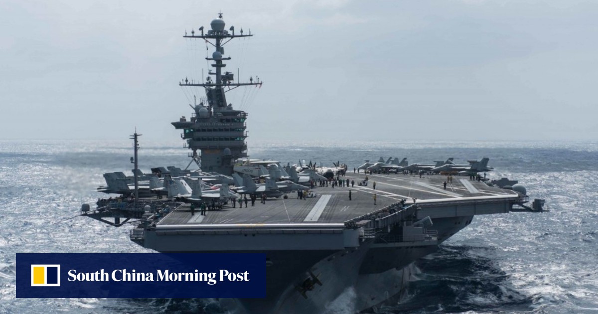 US military operations in South China Sea increase risk of ...