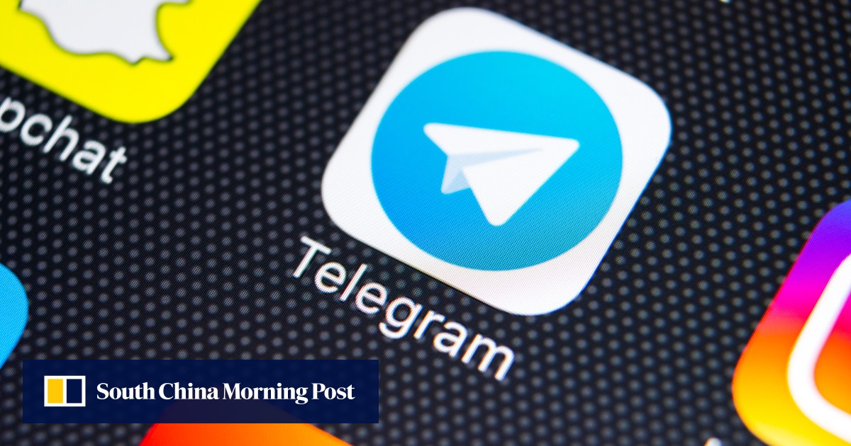 Hong Kong protests: Telegram group operator faces incitement charges ...