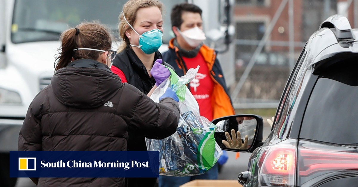 Coronavirus: Trump extends social distancing guidelines as US braces ...