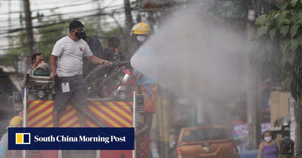 Coronavirus: Philippines awaits Chinese expert team as cases rise to ...