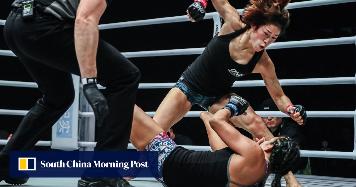 One Championship: Zhang Weili’s only conqueror, Meng Bo, eyes a shot at ...