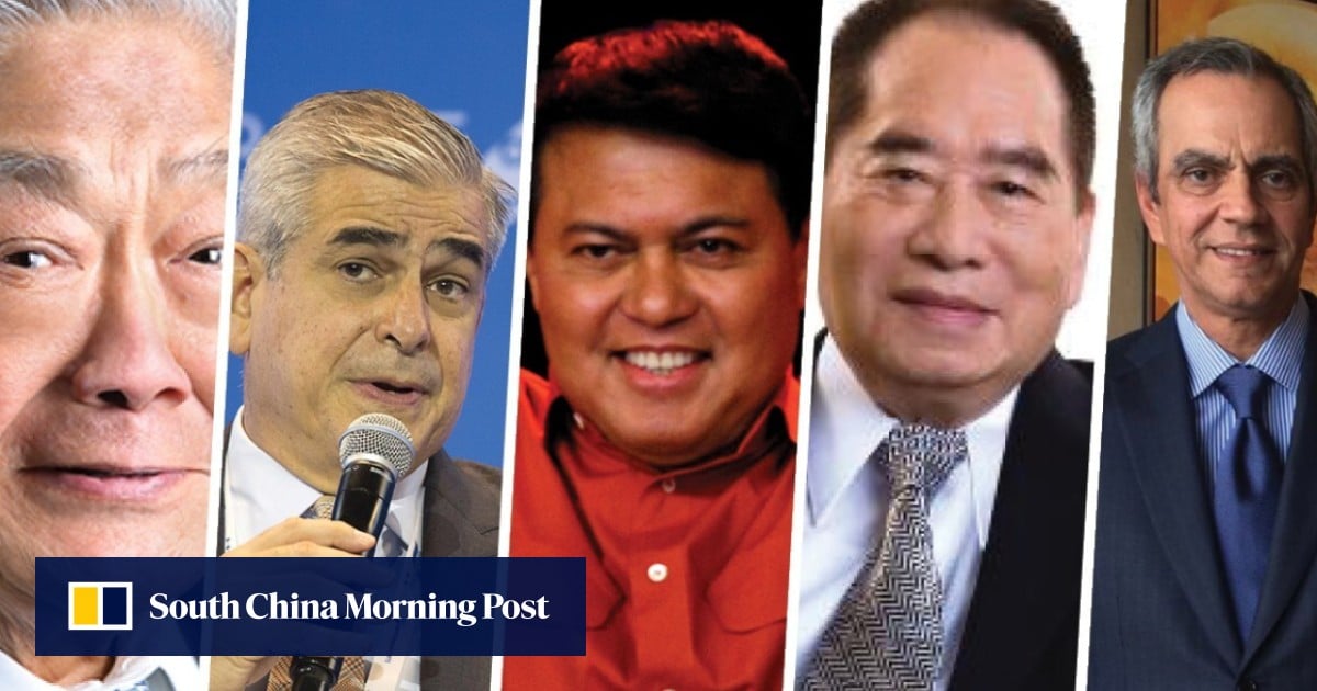 5 Filipino billionaires who helped shaped the Philippines | South China ...