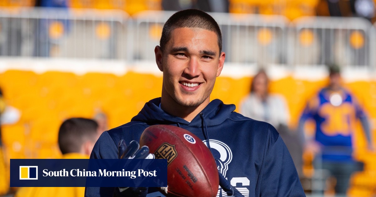 Chinese-American NFL trailblazer Taylor Rapp on being overlooked ...