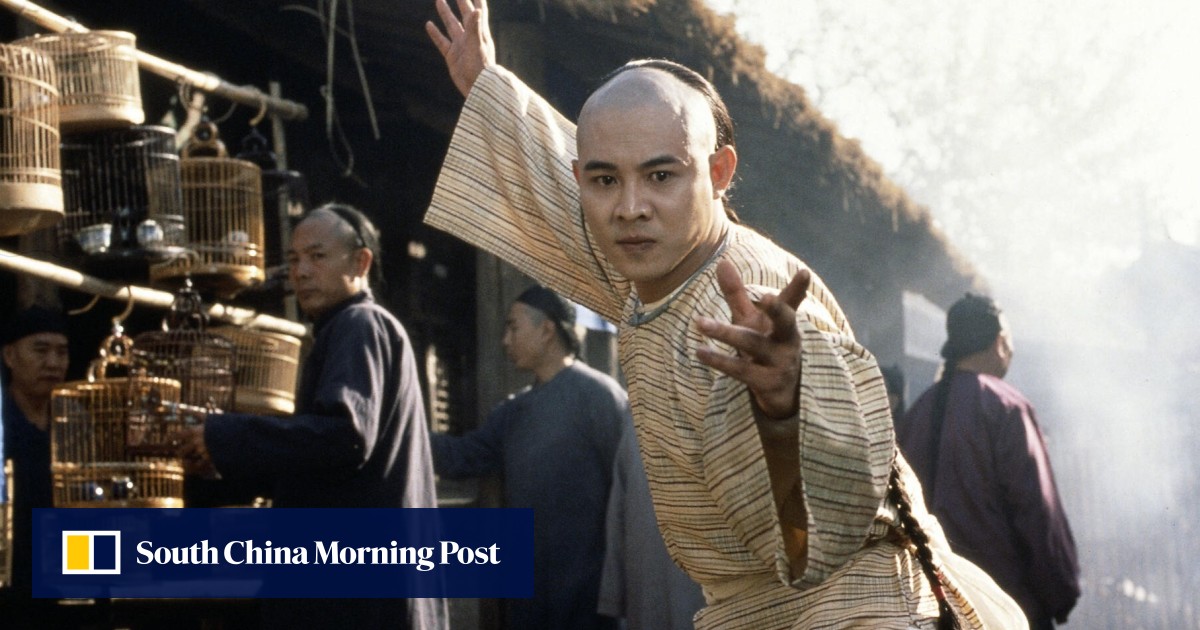 Jet Li on how he played two real-life Chinese martial arts heroes on ...