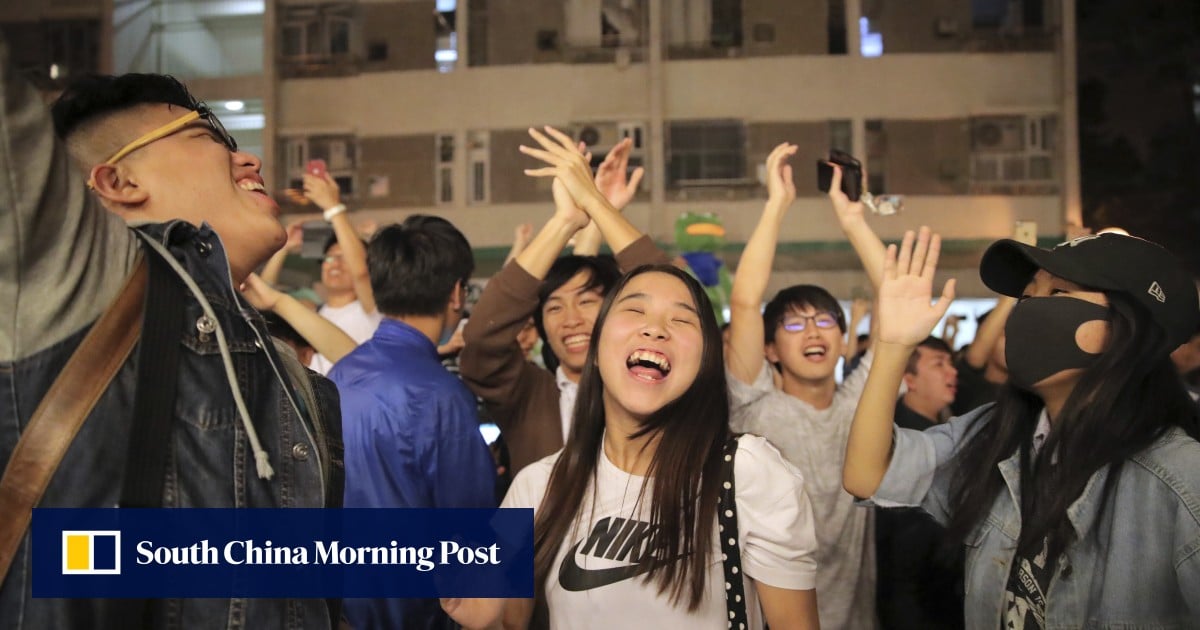 Hong Kong district council election data reveals turnout now highest ... Hong Kong district council election data reveals turnout now highest ...