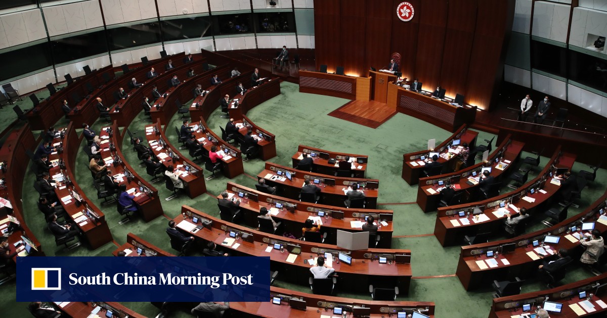 Hong Kong’s opposition targets Legislative Council seats it has not won ... Hong Kong’s opposition targets Legislative Council seats it has not won ...