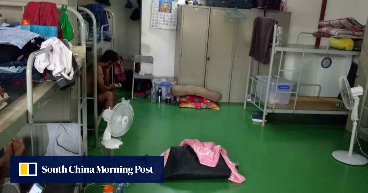 Singapore’s cramped migrant worker dorms a ‘perfect storm’ for rising ...