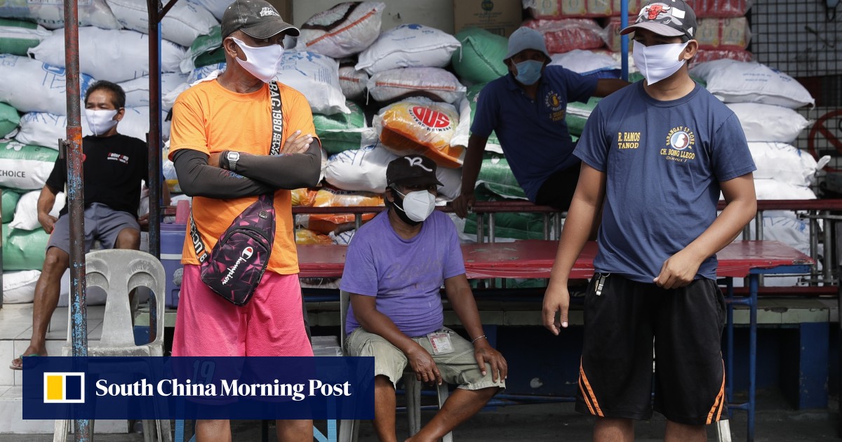 Coronavirus: Philippines extends lockdown of main island until end of ...