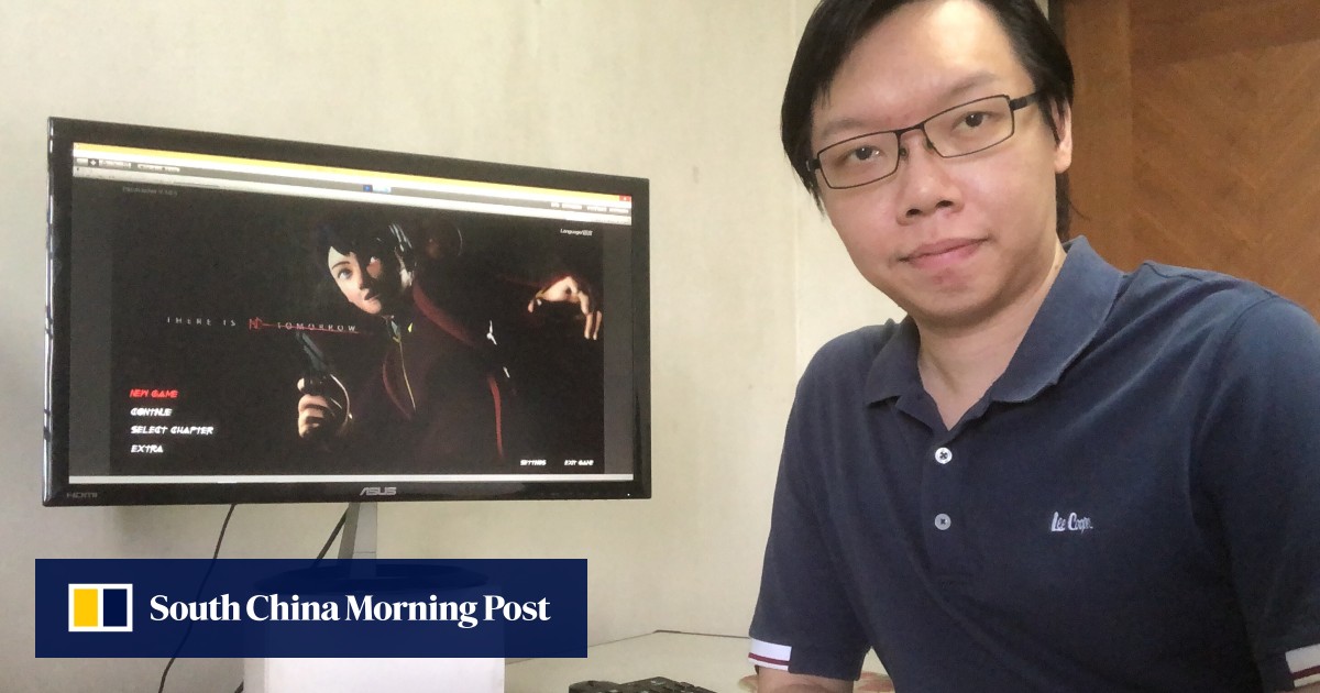 Singaporean video game designer who spent three years creating his own ...