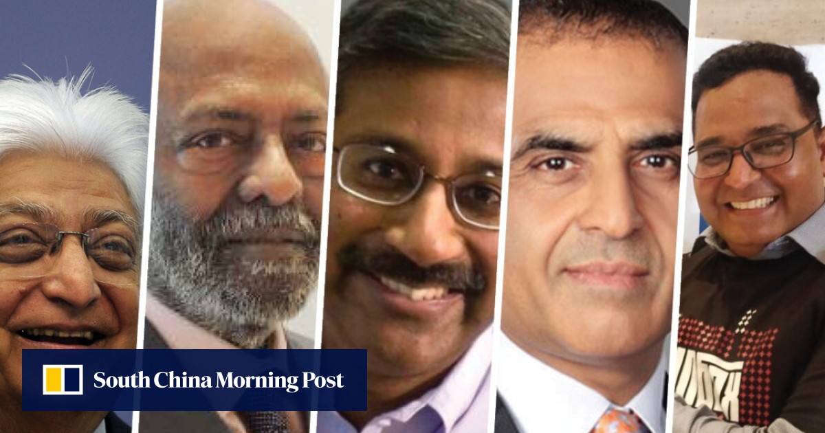 India’s most inspiring tech billionaires – from Sunil Mittal to Azim ...