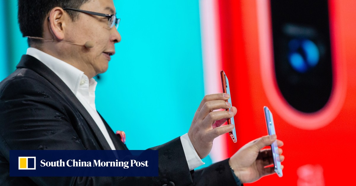 Huawei’s consumer business chief Yu eyes growth in 2020 in face of US ...