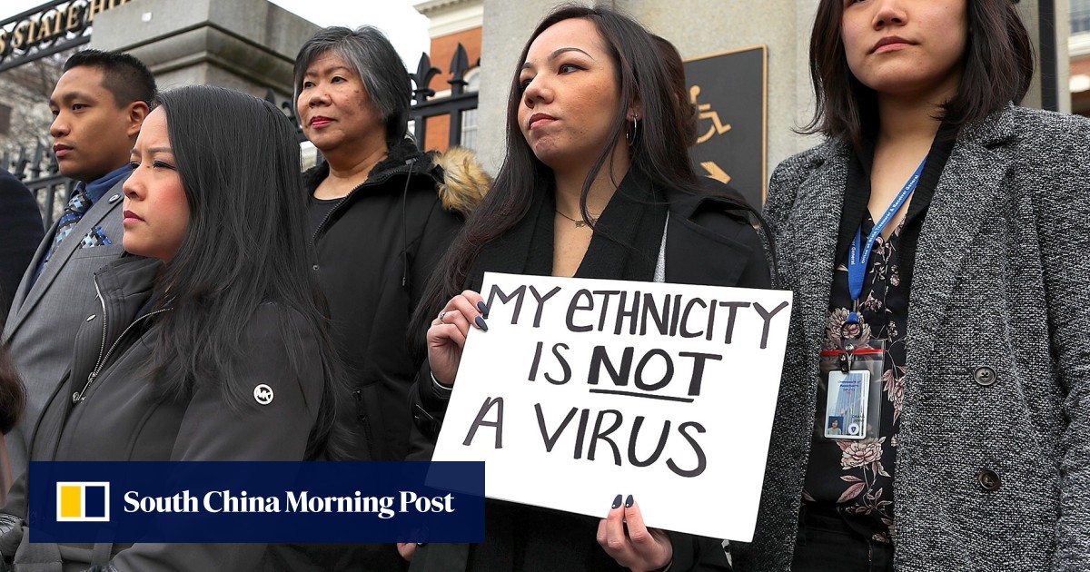‘An epidemic of hate’: Asian-American starts anti-racism campaign to ...