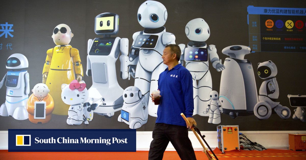 Robots and new technologies become mainstays in Hong Kong malls ...