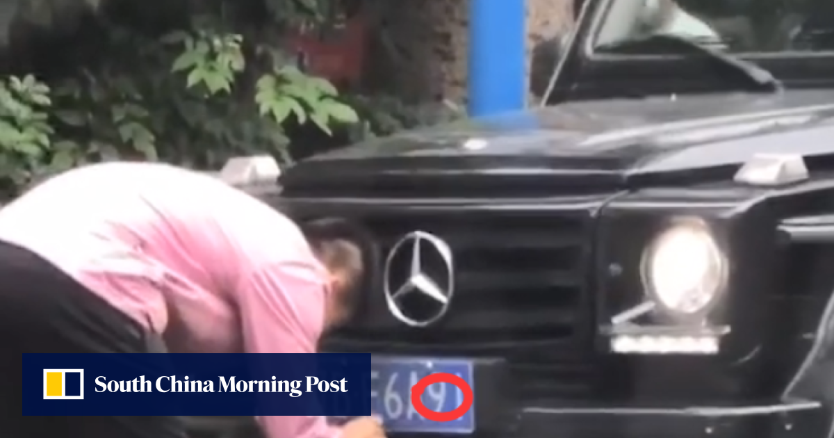 Guangzhou Evergrande sack Yu Hanchao for doctoring car licence plate ...