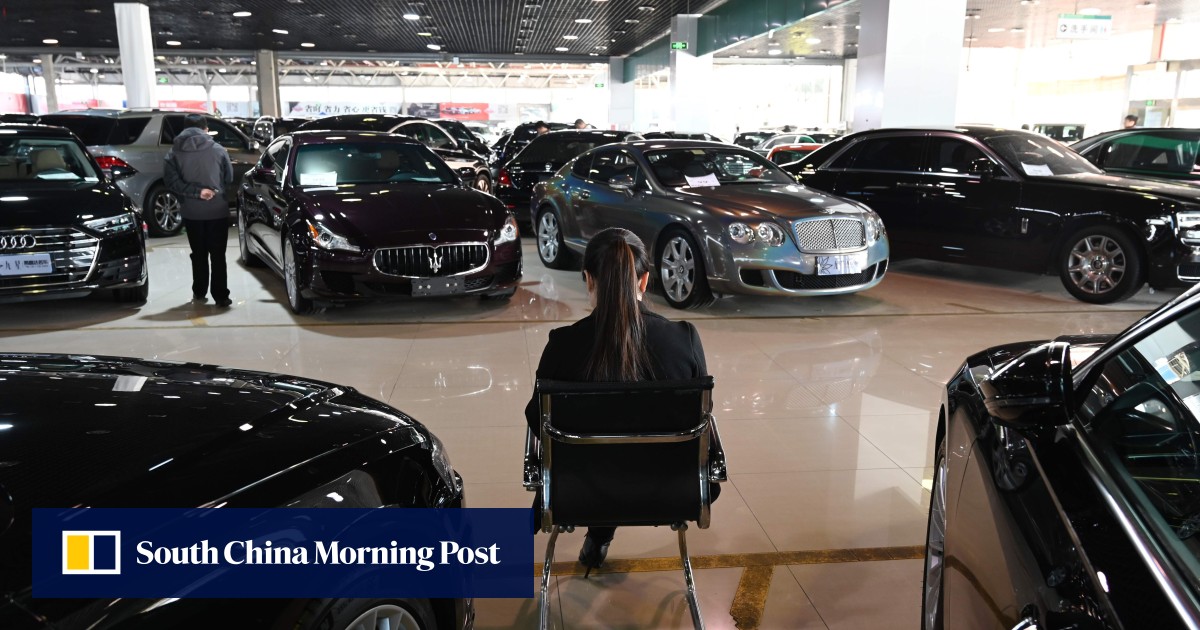 China’s car dealers embraced live streaming to connect with consumers ...