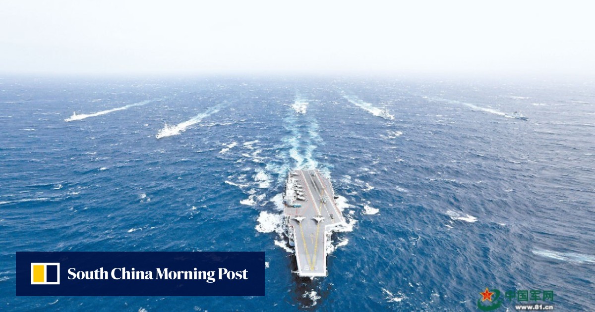 PLA flexes military muscle near Taiwan ‘in show of Covid-19 control’ to ...