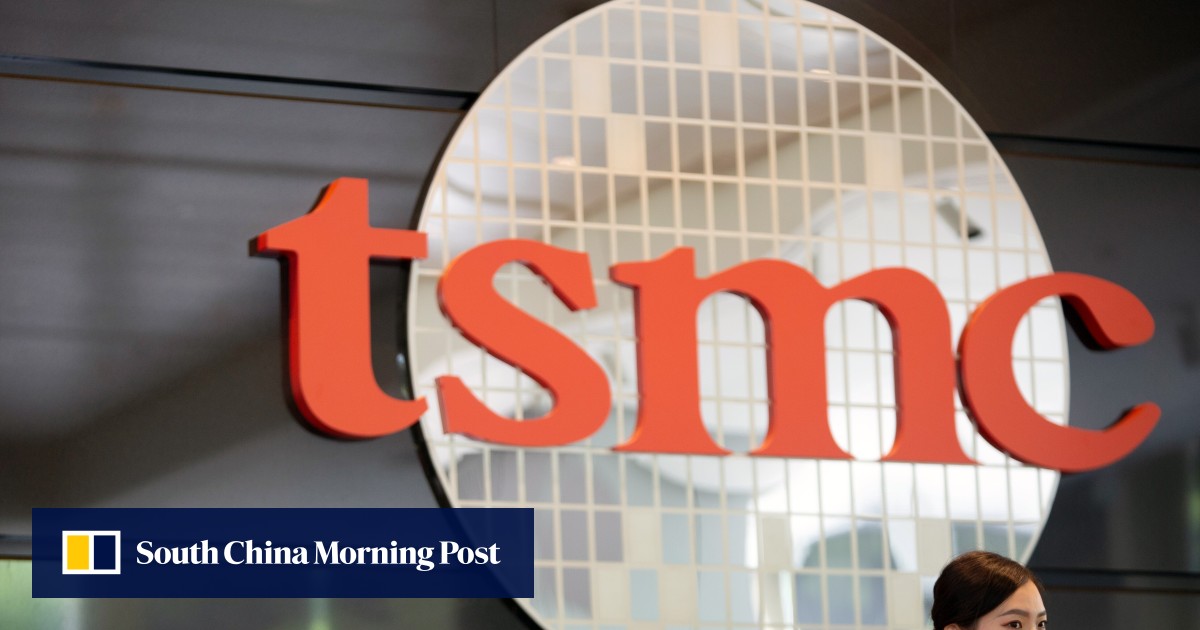 Apple chip maker TSMC’s profit soars on iPhone demand as it sticks to ...