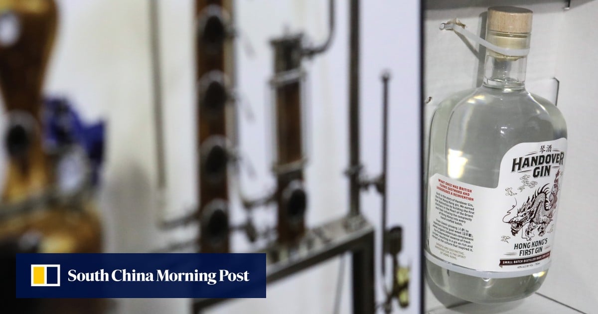 ‘Hong Kong’s first gin’ was actually made in New Zealand, customs ...