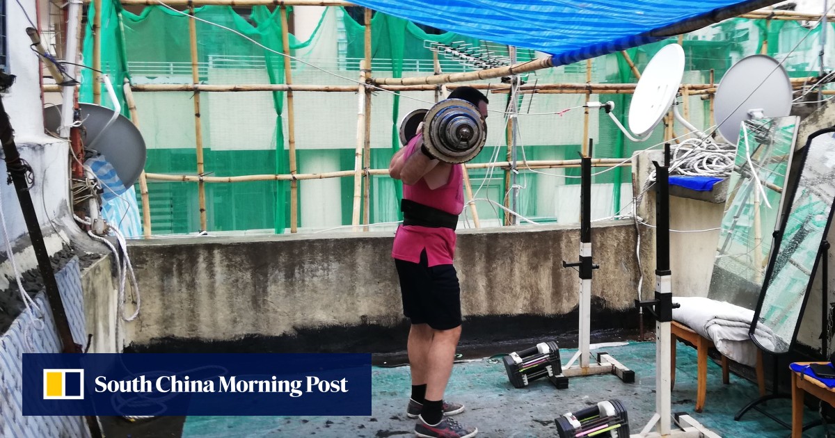 Home workout tips from an inspirational Iraqi refugee who got ripped ...