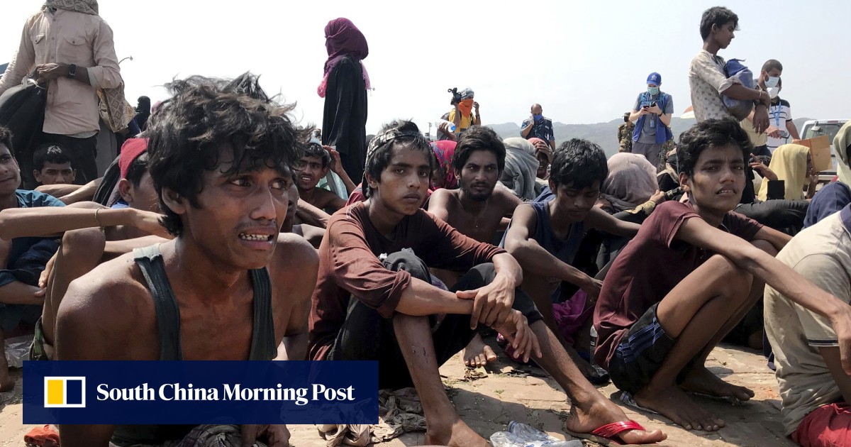 60 Rohingya die, hundreds rescued from boat after two months at sea ...