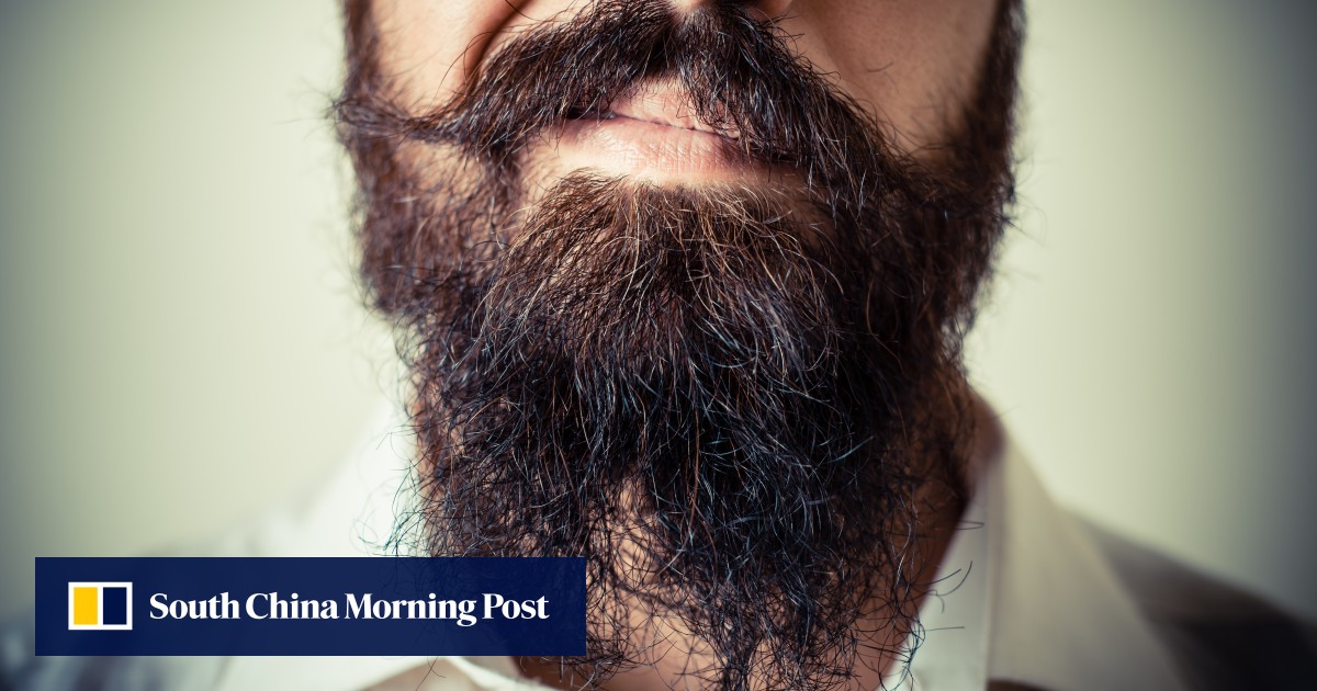 does chinese have beards