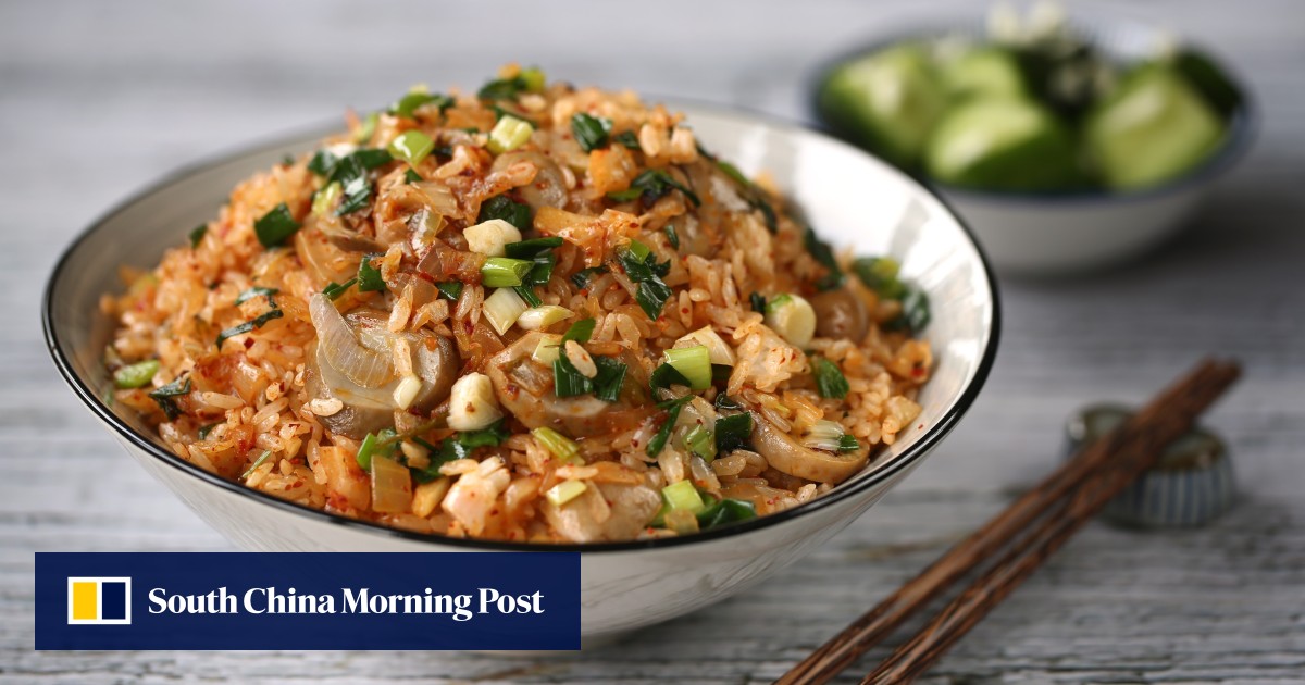 Kimchi fried rice and kimchi noodles, two easy ways to use up leftovers ...