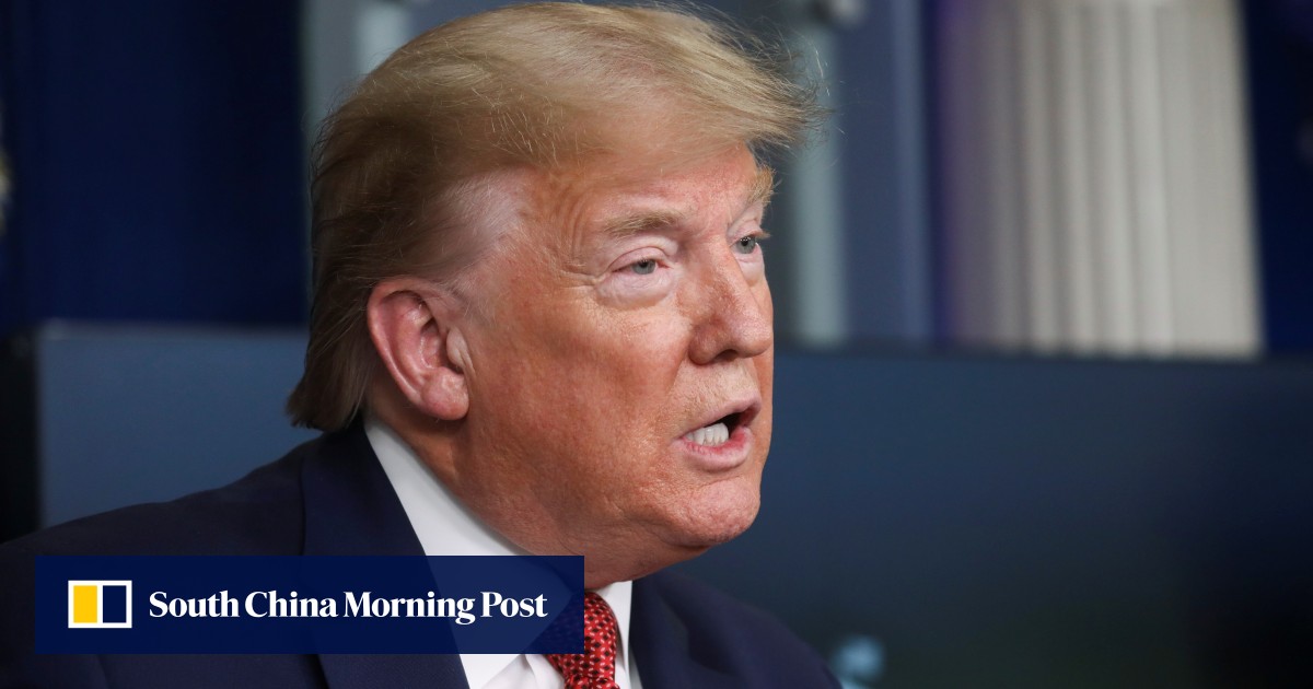 Donald Trump announces guidelines for ‘opening up America again ...