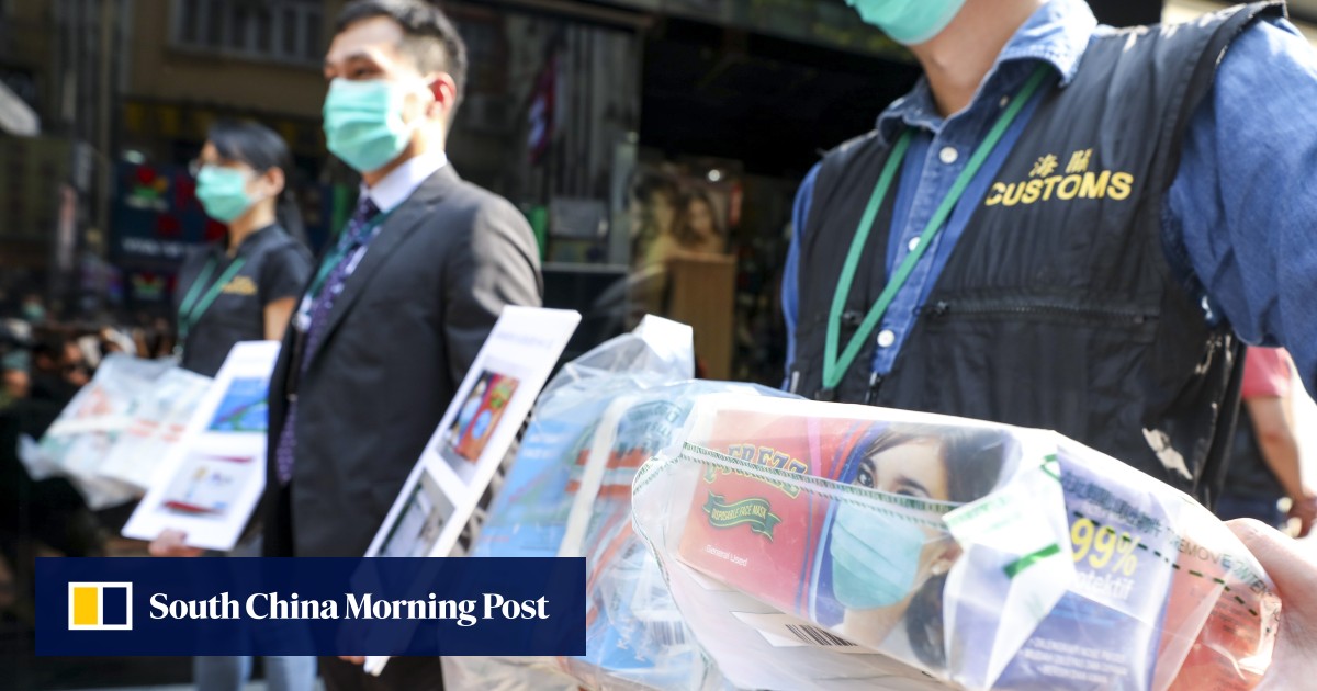 Coronavirus: four people arrested for selling masks with dangerous ...