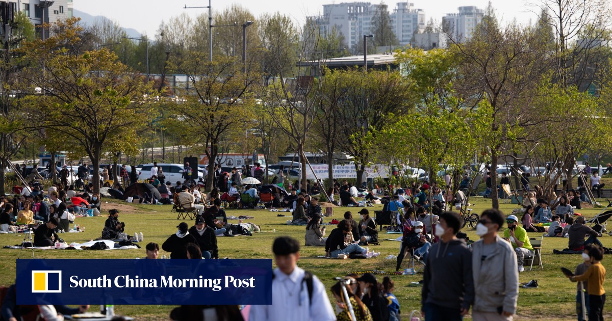 As coronavirus cases slow, South Korea extends social distancing policy ...