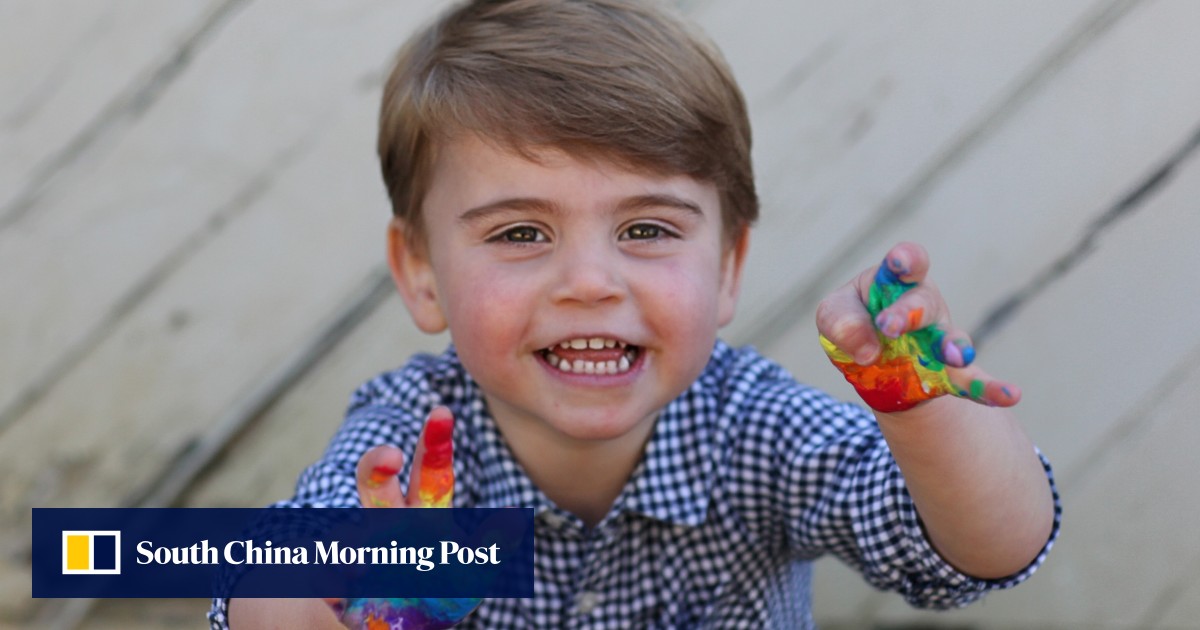 UK royals publish new photos of birthday boy Prince Louis, now 2 ...