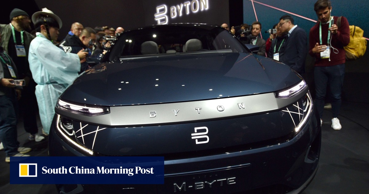 Chinese EV start-up Byton furloughs staff, cuts pay as pandemic casts ...