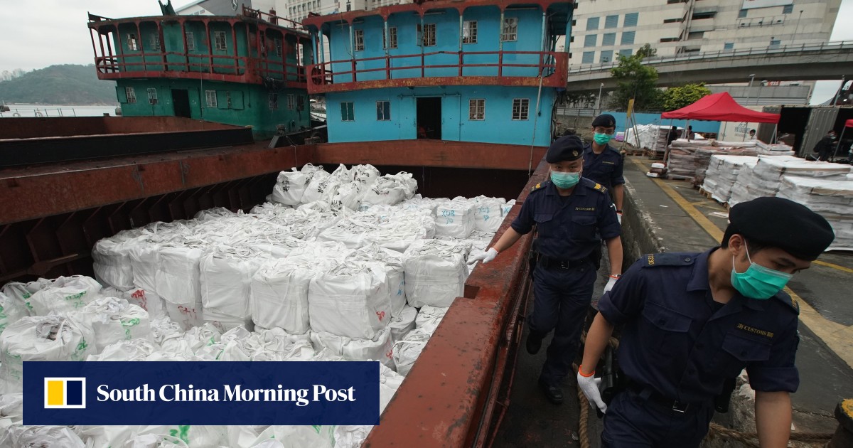 Customs joint operation nets 90 people for smuggling 2,200 tonnes of ...