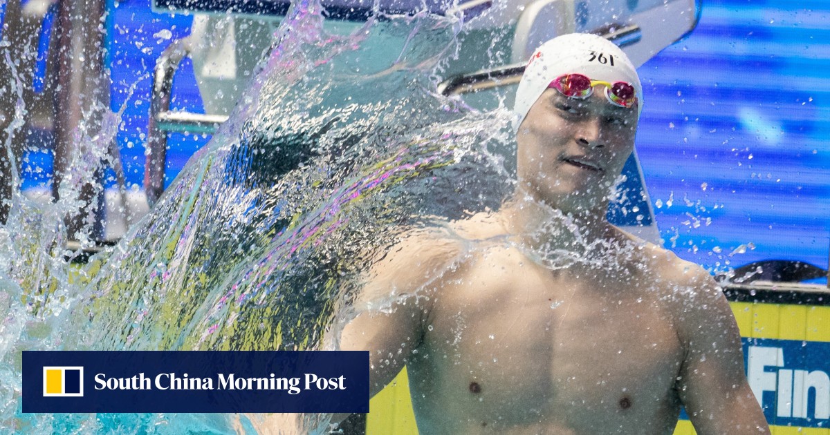 Sun Yang is ‘suspended’ says Chinese Swimming Association after Tokyo ...