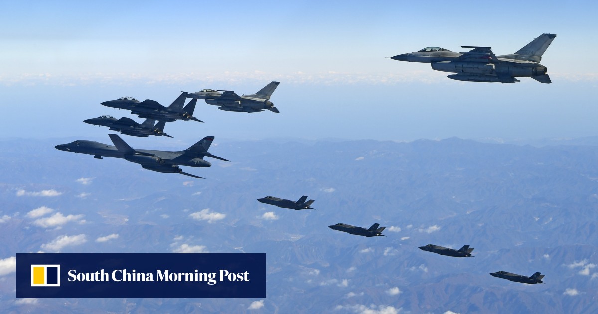 US and South Korea complete joint air exercise as Washington reasserts ...