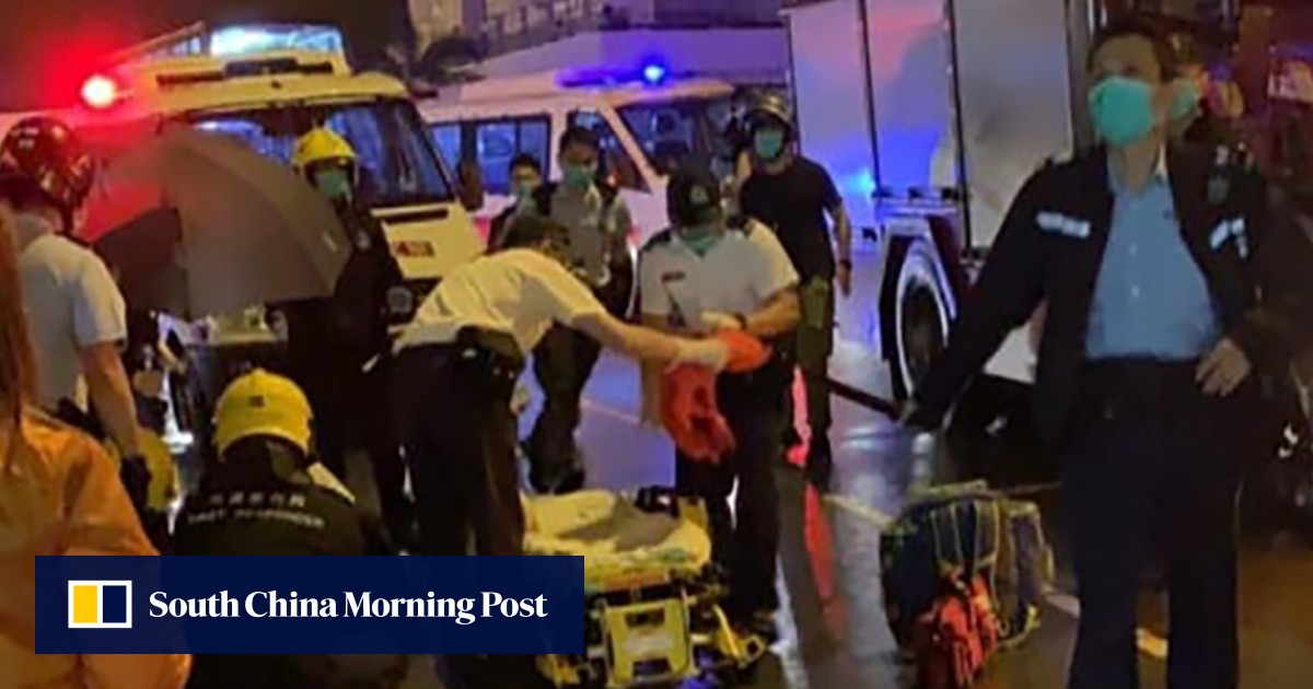 Suspected triad mob sets upon schoolboys in Hong Kong | South China ...