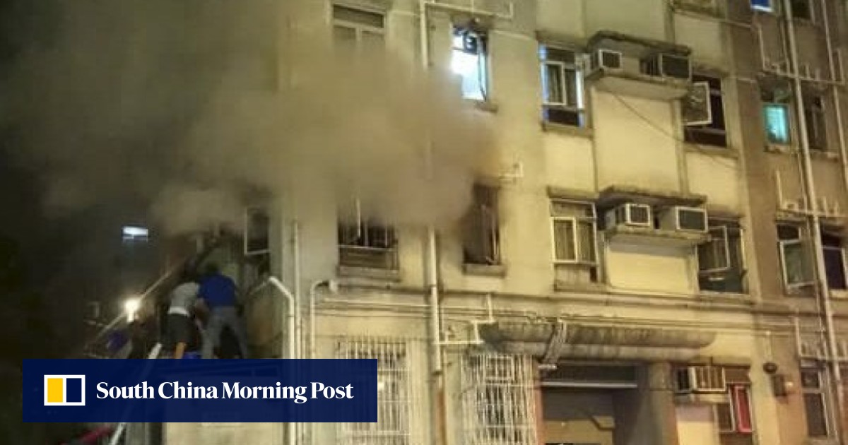 One-year-old boy dies in Hong Kong after fire breaks out in family home ...
