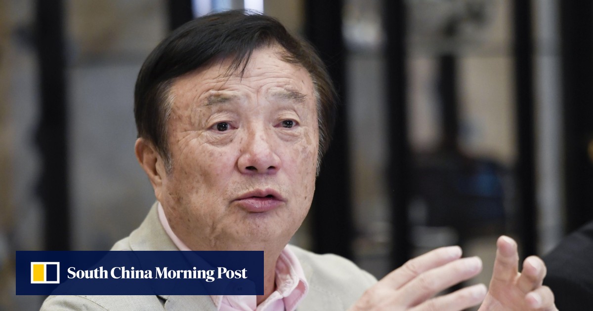 Huawei boss Ren Zhengfei says company has no plans to cut ties with US ...