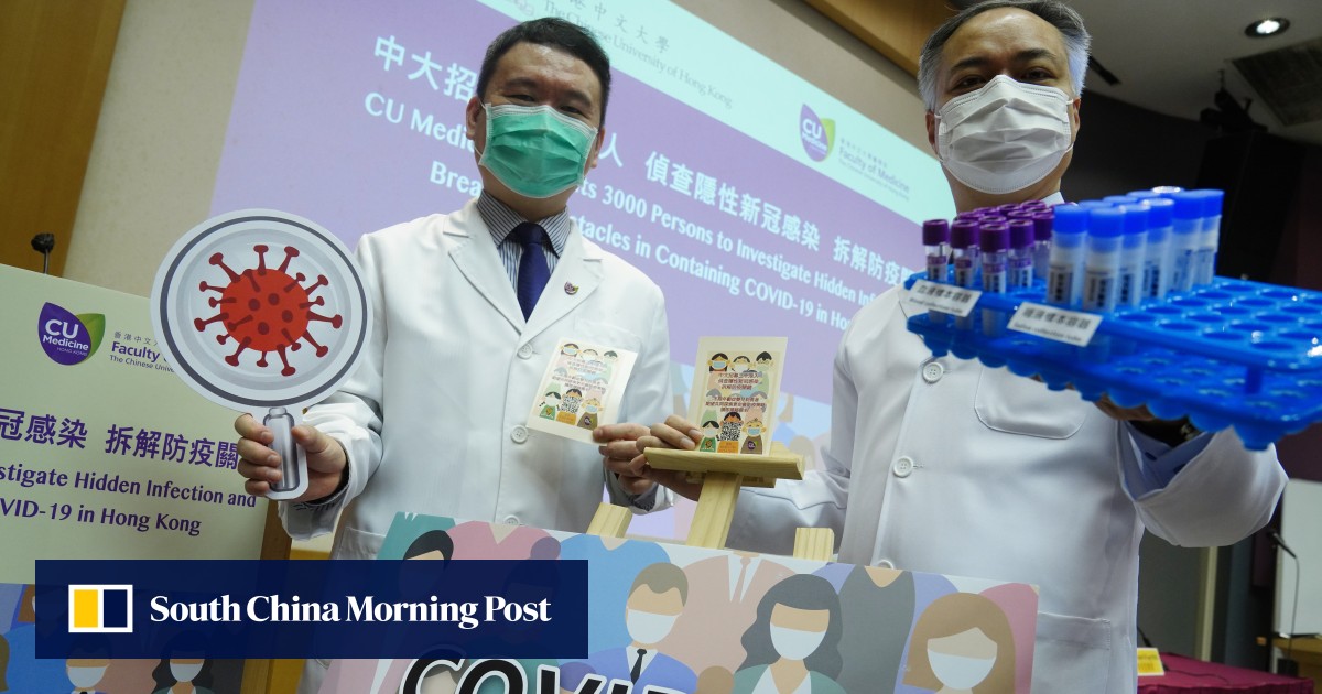 Coronavirus: Hong Kong scientists to identify city’s ‘invisible’ Covid ...