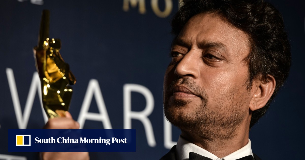 Indian actor Irrfan Khan, who starred in movies like Slumdog ...